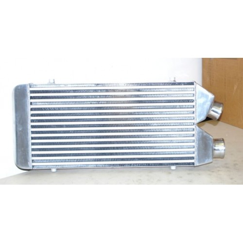 UNIVERSAL INTERCOOLER 27"X11"X3" SAME SIDE 2.5" INLET AND OUTLET