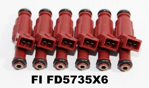 1set (6) Fuel Injectors for 97-98 Ford Explorer/97 Ranger 4.0L V6 ...