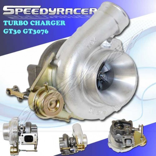 Turbo Charger GT30 GT3076 Internal Wastegate 5 bolt 12PSI .70 A/R